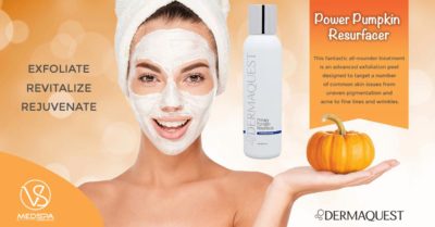 Dermaquest Power Pumpkin Resurfacer Facial - VS MedSpa